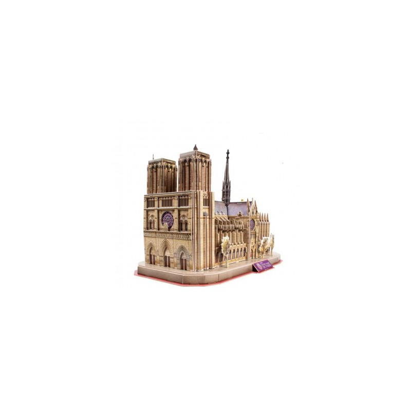 PUZZLE - Puzzle 3D – NATIONAL GEOFRAPHIC - NOTRE DAME DE PARIS