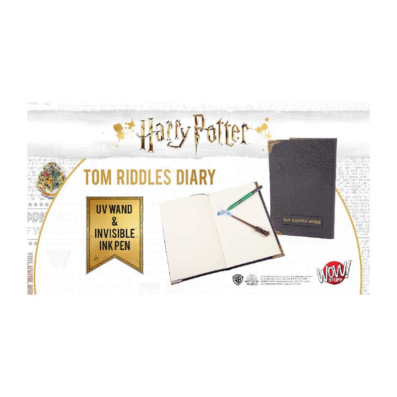 Harry Potter- Notebook - Diário Mágico Tom Riddle