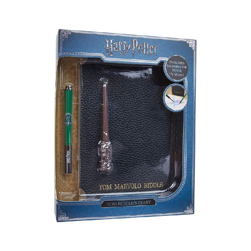 Harry Potter- Notebook - Diário Mágico Tom Riddle