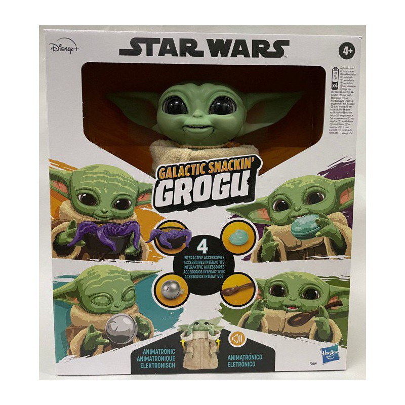 Hasbro Star Wars Galactic Snackin Grogu