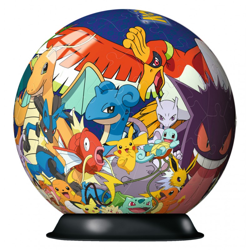 Puzzle – Ravensburger - Pokémon 3D Puzzle-Ball 72 Pc