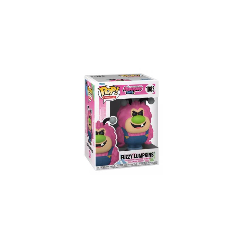 Funko POP! Animation: Powerpuff Girls- Fuzzy Lumpkins 1083