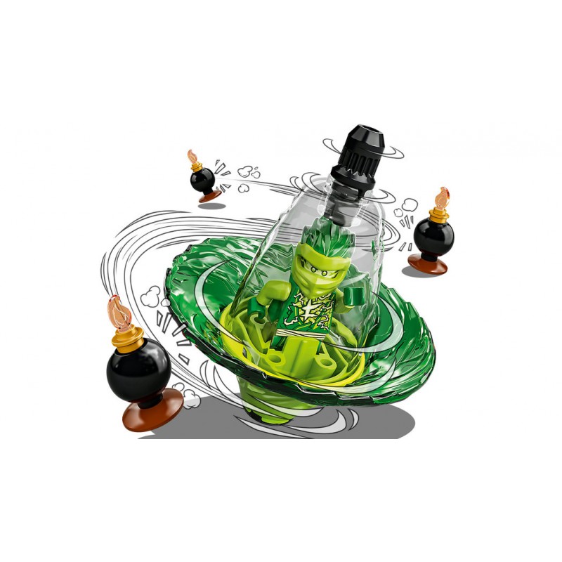 Lego :Ninjago - Treino Ninja Spinjitzu do Jay 70690