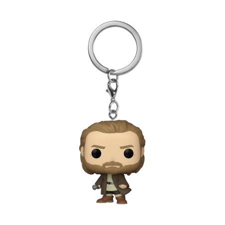Funko POP Keychain! Star Wars Obi-Wan : Obi-Wan Kenobi