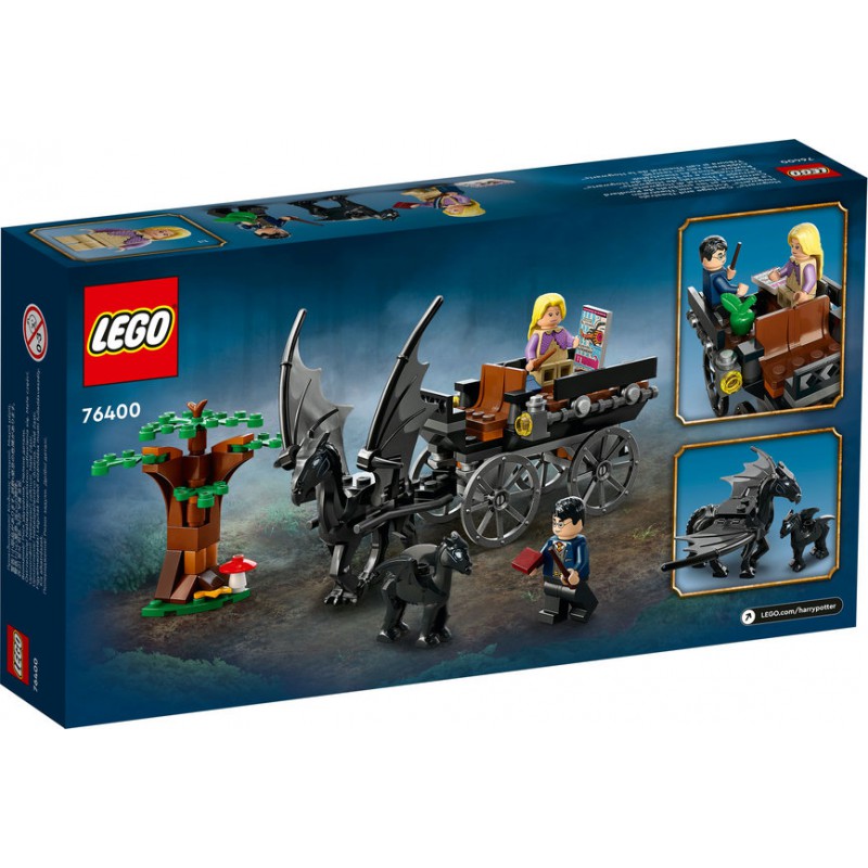 Lego : Harry Potter - 76400 A Carruagem e os Thestrals de Hogwarts