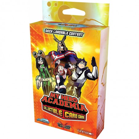 My Hero Academia - MHA Card Game Deck Loadable Content Series 01
