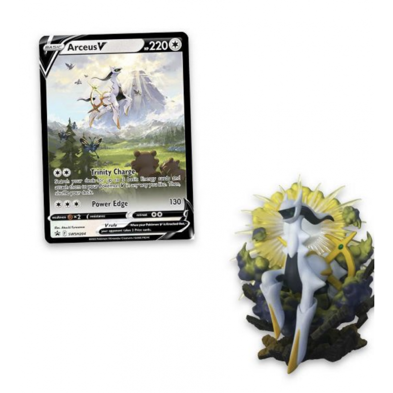 PKM - Pokémon TCG: Arceus V Figure Collection