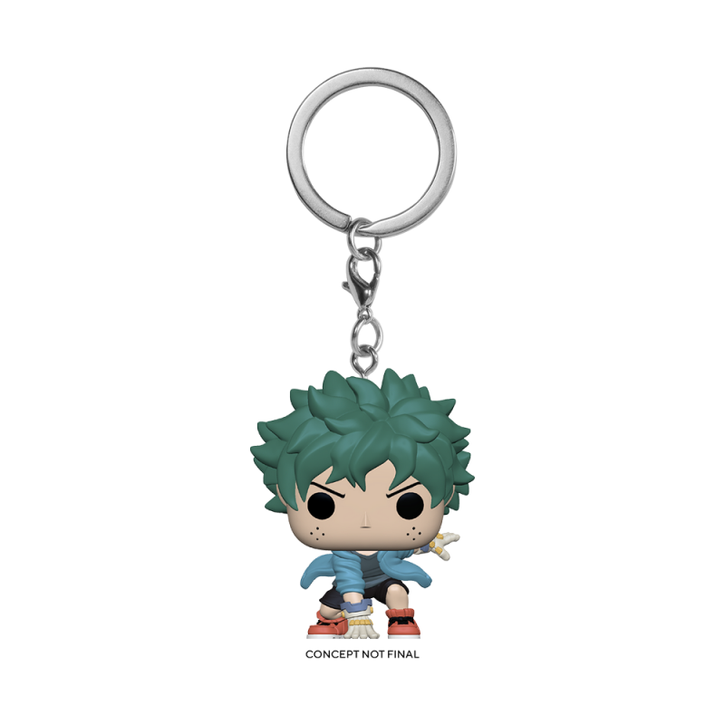 Funko Keychains: Animation - My Hero Academia- Deku w/ Gloves