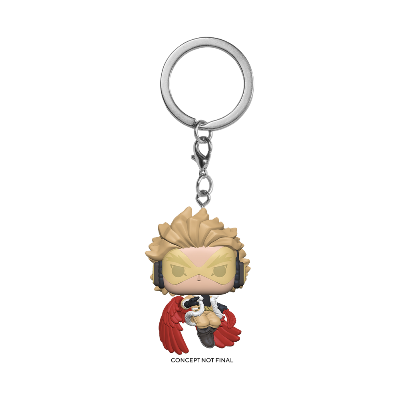 Funko Keychains: Animation - My Hero Academia- Hawks