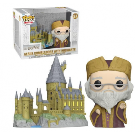 Funko POP! Town: Harry Potter Anniversary - Dumbledore w/Hogwarts 27