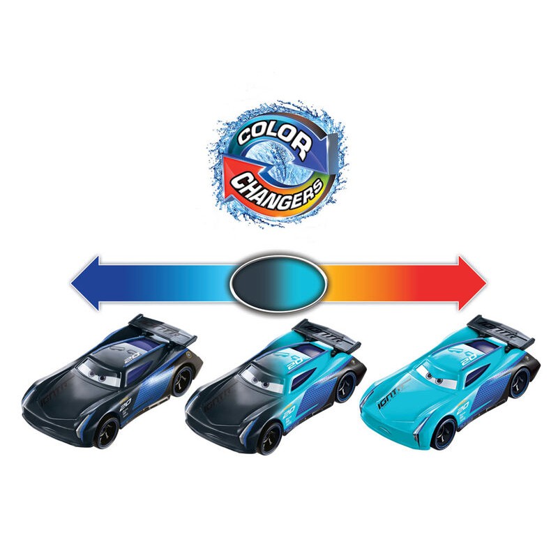Mattel - Disney Pixar Cars - Color Changers Jackson Storm