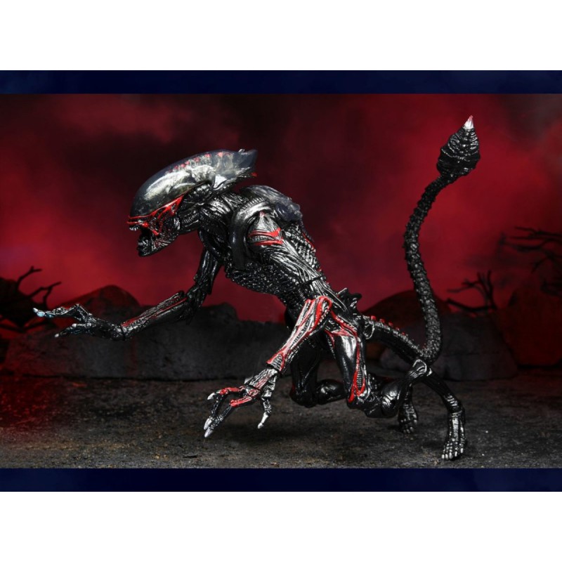 NECA - Aliens - 7" Scale Action Figure - Kenner Tribute Night Cougar Alien