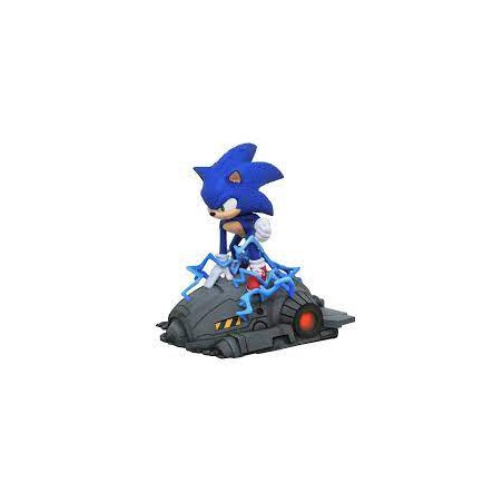 Diamond Select Toys: Sonic The Hedgehog Movie Gallery PVC Statue