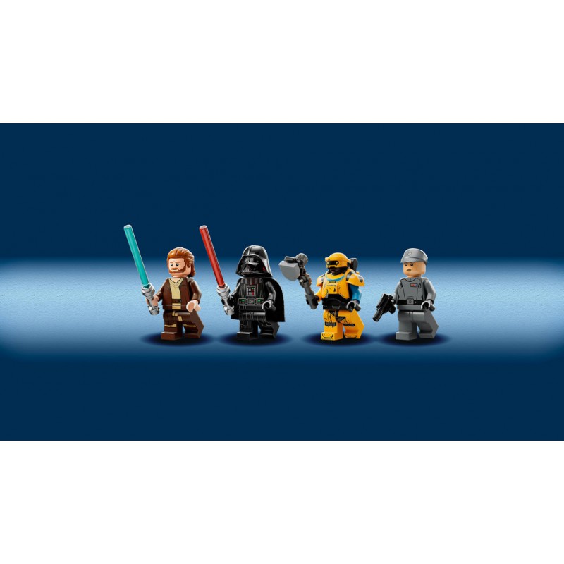 LEGO Star Wars - 75334 - Obi-Wan Kenobi™ vs. Darth Vader™