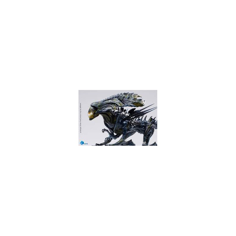Hiya Toys - Aliens -Alien Vs Predator Battle Damage Alien Queen