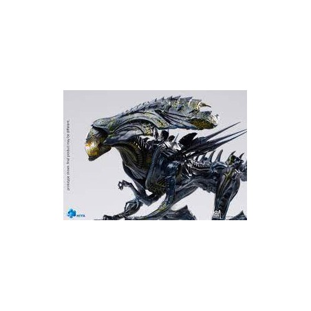 Hiya Toys - Aliens -Alien Vs Predator Battle Damage Alien Queen