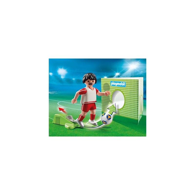 PLAYMOBIL: Sports & Action Jogador de Futebol -Polónia- 70486