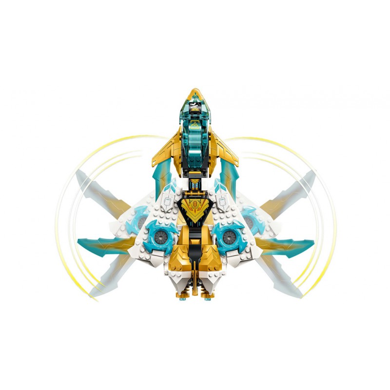 LEGO: Ninjago -Jato Dragão Dourado do Zane - 71770