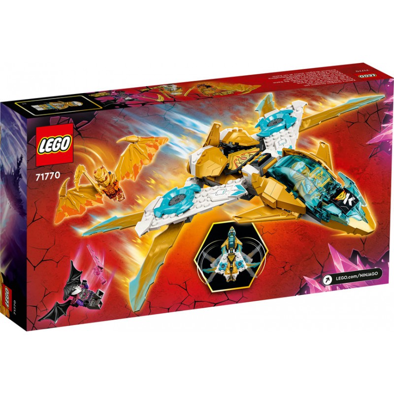 LEGO: Ninjago -Jato Dragão Dourado do Zane - 71770