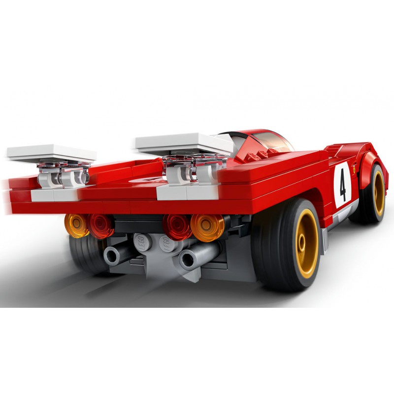 LEGO : Speed Champions- 1970 Ferrari 512 - 76906