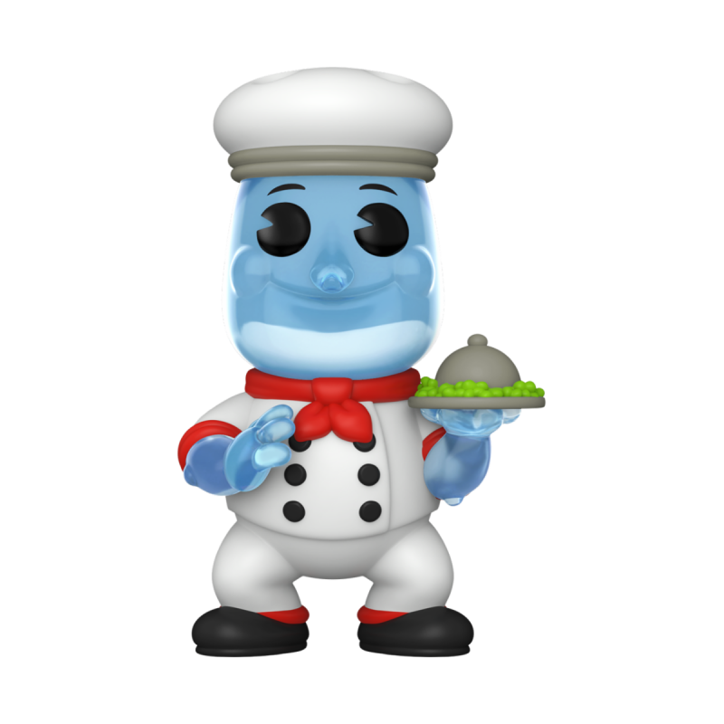 Funko POP! Games: Cuphead S3- Chef Saltbaker 900