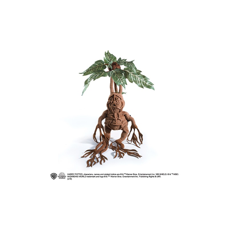 Harry Potter : Magical creatures - Mandrake - Mandrágora Plush