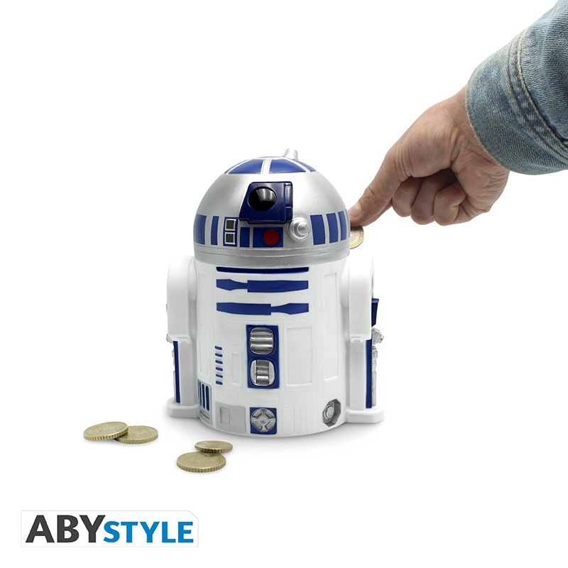 STAR WARS - Money Bank - R2D2 - Mealheiro