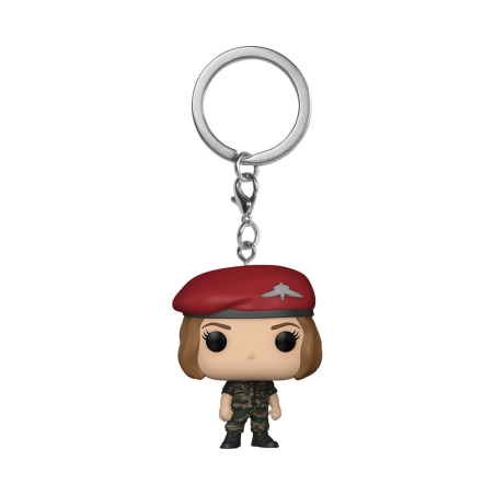 Funko POP! Keychain Stranger Things S4 - Hunter Robin
