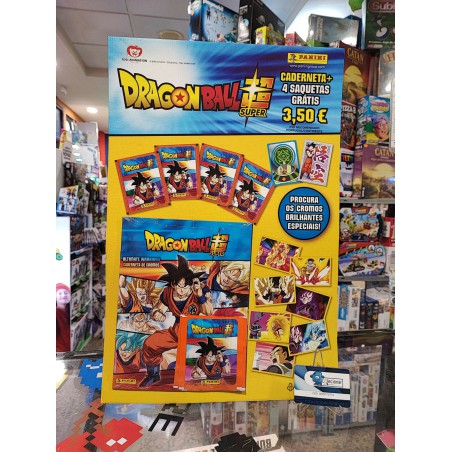 Panini - Dragon Ball Super - Ultimate Warriors 2022 - Starter Pack