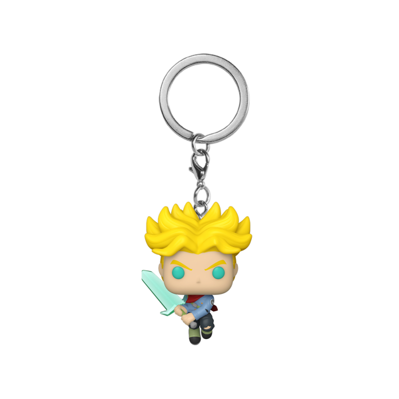 Funko POP!Keychain Animation: Dragon Ball Super S6 - Trunks w/ Sword
