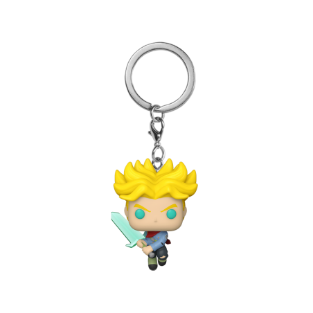Funko POP!Keychain Animation: Dragon Ball Super S6 - Trunks w/ Sword