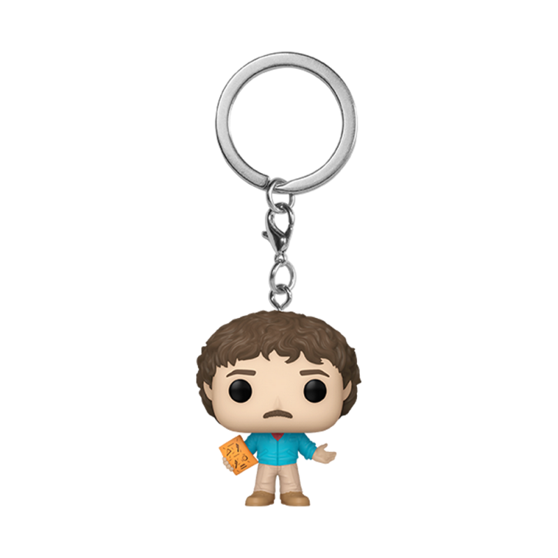 Funko POP! Keychain: Friends- 80's Ross