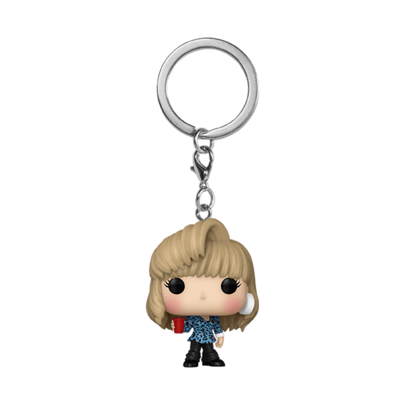 Funko POP! Keychain: Friends- 80's - Rachel