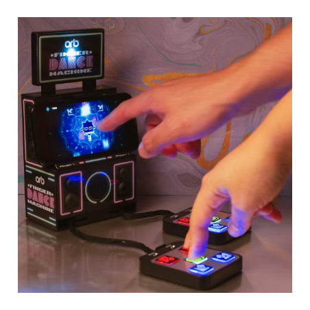 BREVEMENTE -ARCADE GAMES- MINI ARCADE GAME - FINGER DANCE