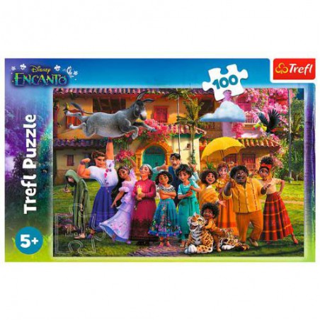 Puzzle -Trefl -DISNEY ENCANTO - MIRABEL E FAMILIA