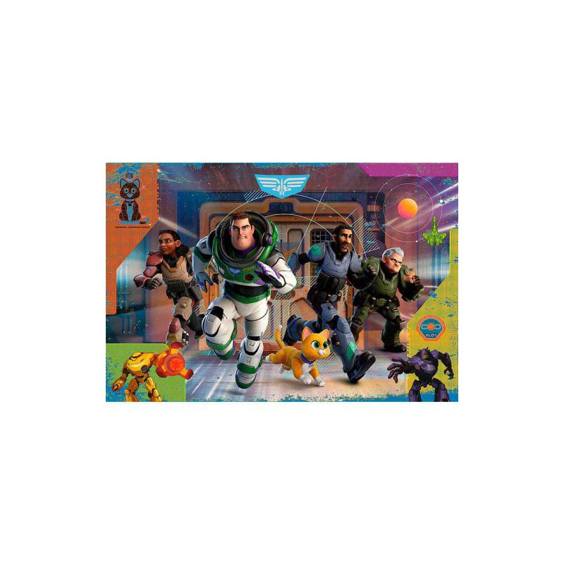 Puzzle -Trefl -Puzzles - "100" - Amazing Buzz Lightyear / Lightyear - Buzz
