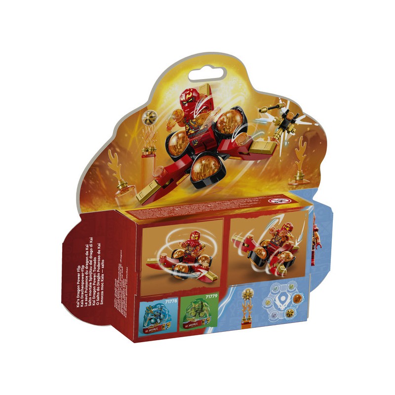 LEGO: Ninjago- Salto Spinjitzu, Poder de Dragão do Kai- 71777
