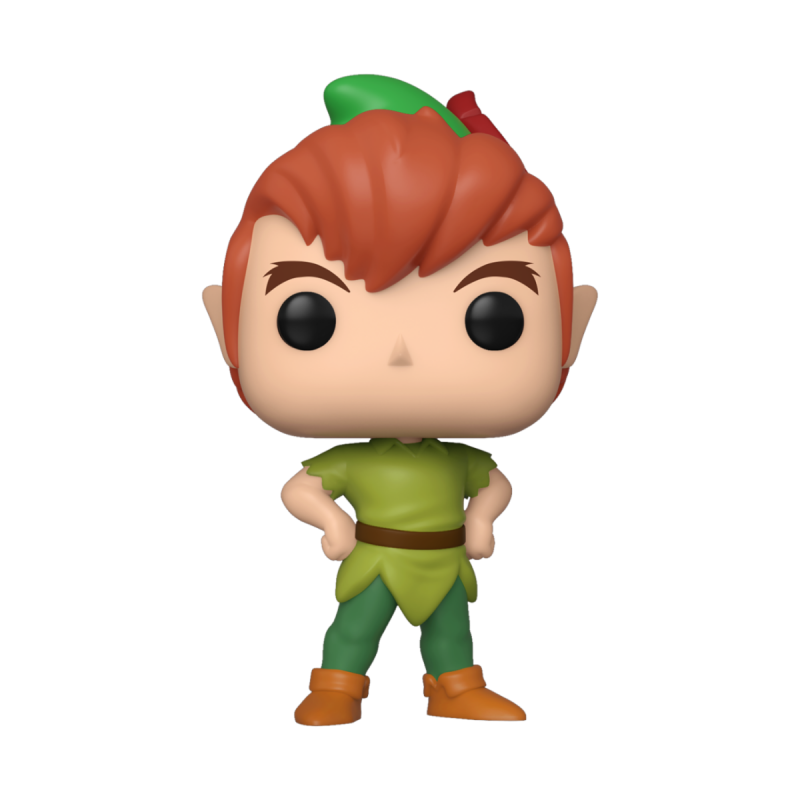 Funko POP! Disney: Peter Pan- 2PK Peter Pan w/Shadow