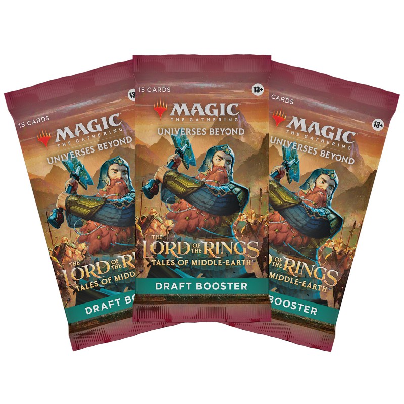 Magic the Gathering - THE LORD OF THE RINGS: TALES OF MIDDLE-EARTH ...