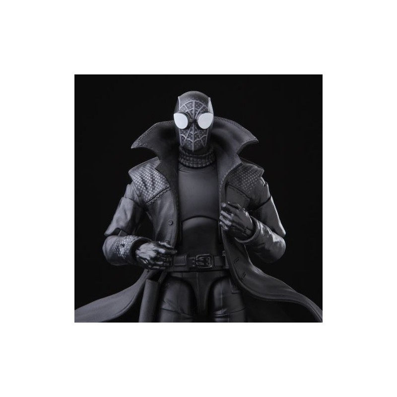 HASBRO - MARVEL LEGENDS SERIES 60TH ANNIVERSARY SPIDER-MAN NOIR AND ...
