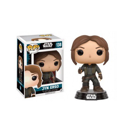 Funko POP! Star Wars Rogue One - Jyn Erso Trooper 138