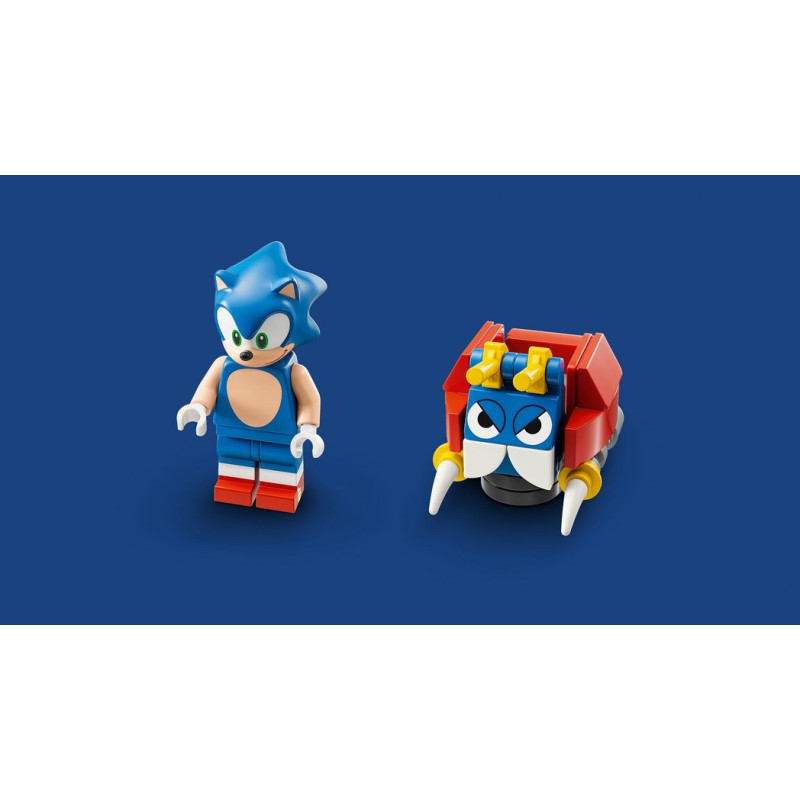 Lego : Sonic the Hedgehog™- 76990 O Desafio da Esfera de Velocidade de ...