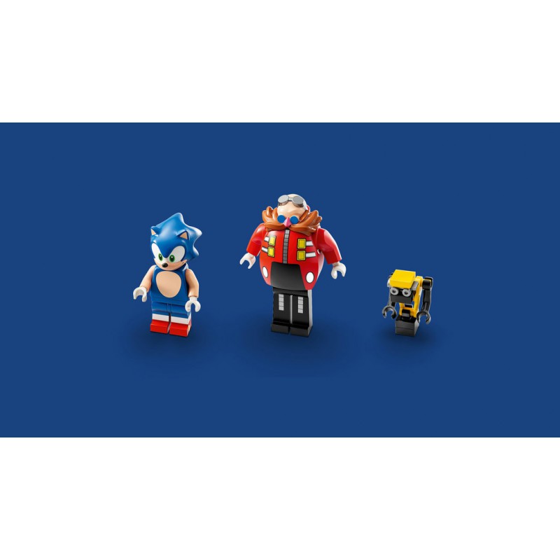 Lego : Sonic the Hedgehog™- 76993 Sonic Contra o Robô Gigante de Dr. Eggman