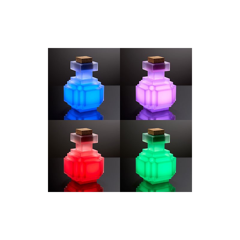 The Noble Collection:Minecraft : Potion Bottle Illuminating Collector ...