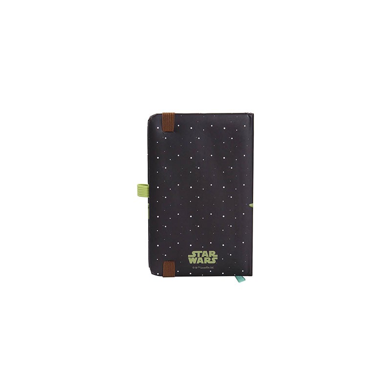 Star Wars - Baby Yoda The Mandalorian Notebook