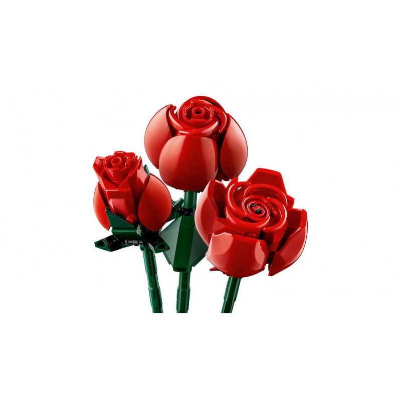 LEGO: Icons - Bouquet de rosas 10328