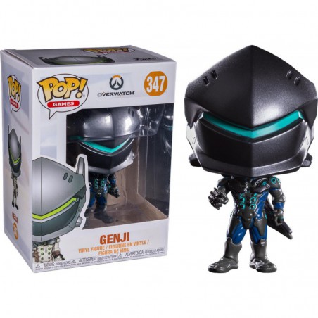Pop Games: Overwatch - Genji (Carbon Fiber)
