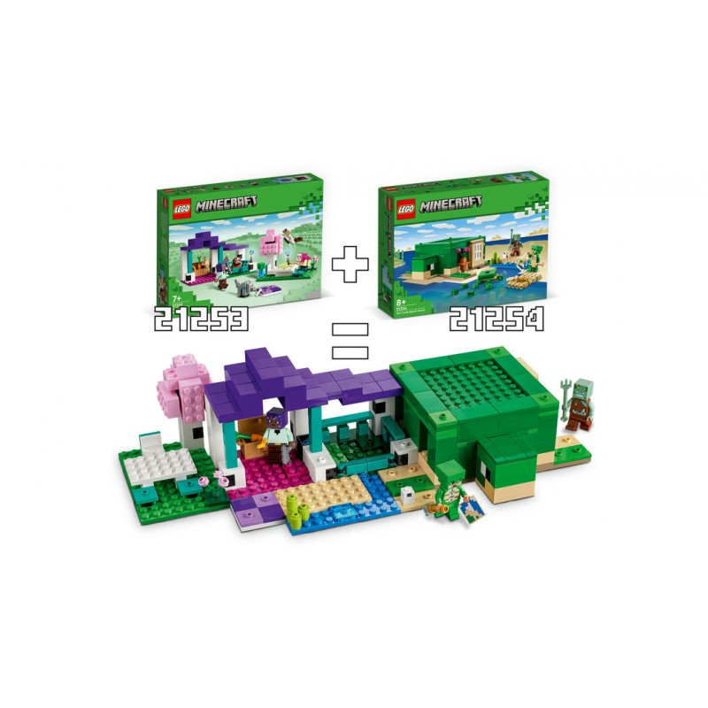 LEGO -Minecraft - O Santuário dos Animais 21253