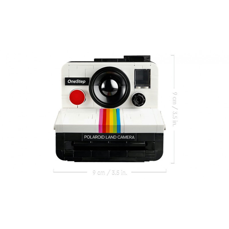 LEGO - Ideas - Câmara Polaroid OneStep SX-70 - 21345