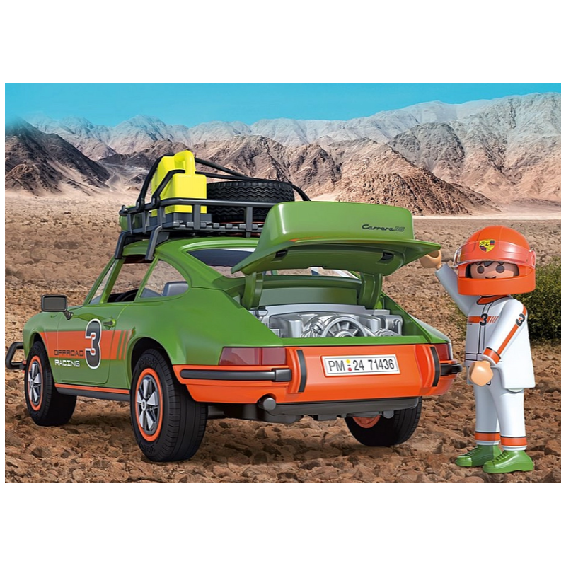 Playmobil:Porsche - Porsche 911 Carrera RS 2.7 Offroad 71436